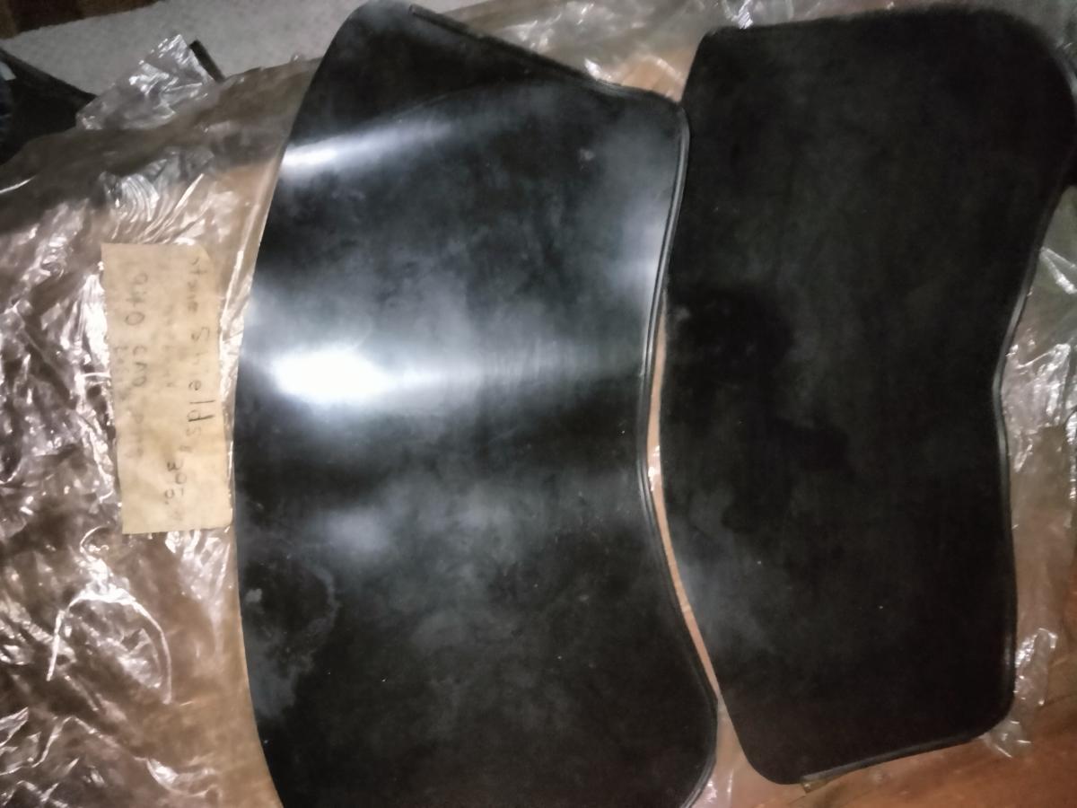 1940 Buick 50-70 rear fender gravel guards - Buick - Buy/Sell - Antique ...