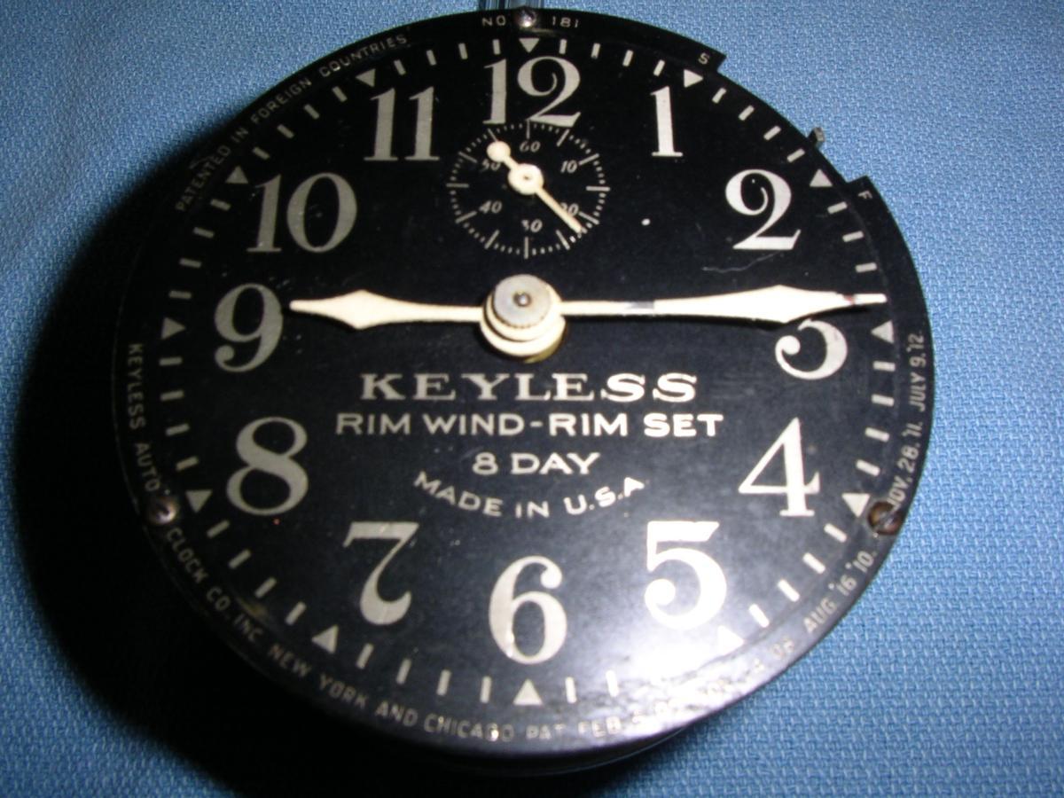 Buick clock - Buick - Pre War - Antique Automobile Club of America ...