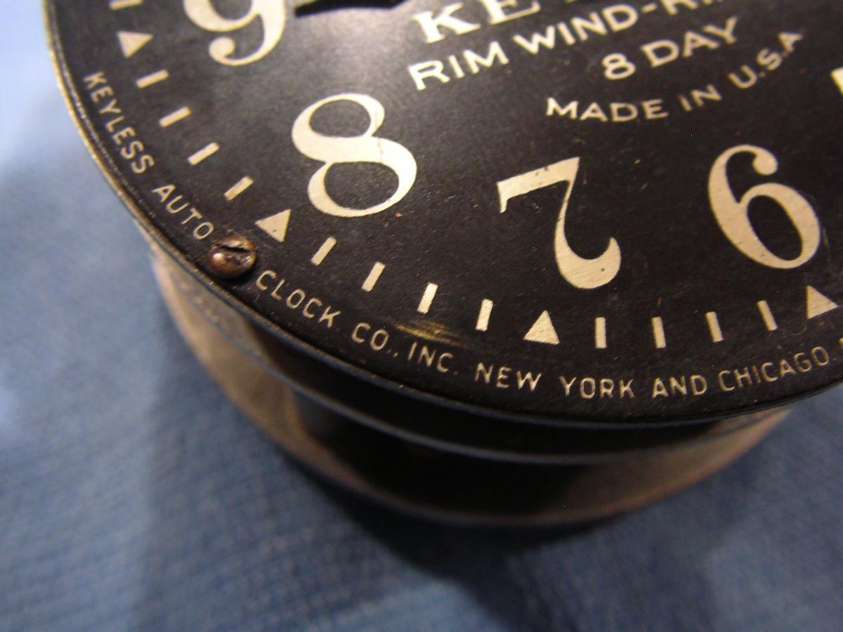 Buick clock - Buick - Pre War - Antique Automobile Club of America ...