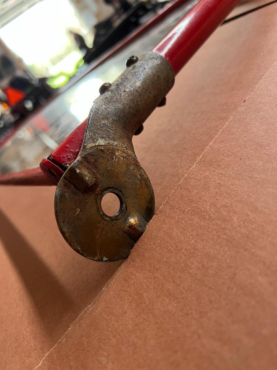 Early Model T Windshield hinge - Ford Model T - Antique Automobile Club ...