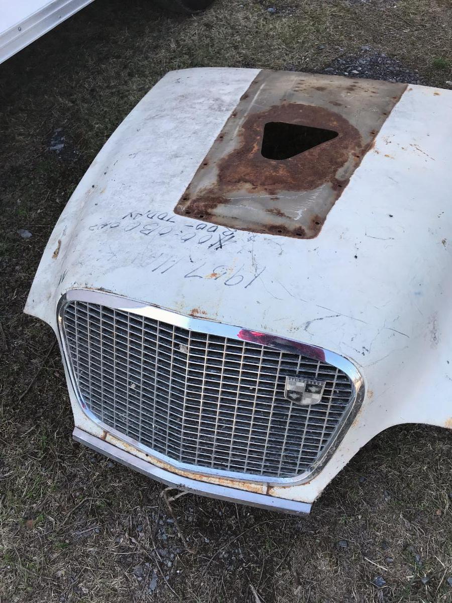 1957 Studebaker Golden Hawk Hood and Trunk - Parts For Sale - Antique ...