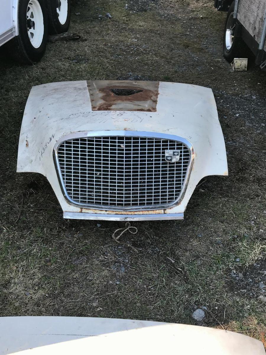 1957 Studebaker Golden Hawk Hood and Trunk - Parts For Sale - Antique ...
