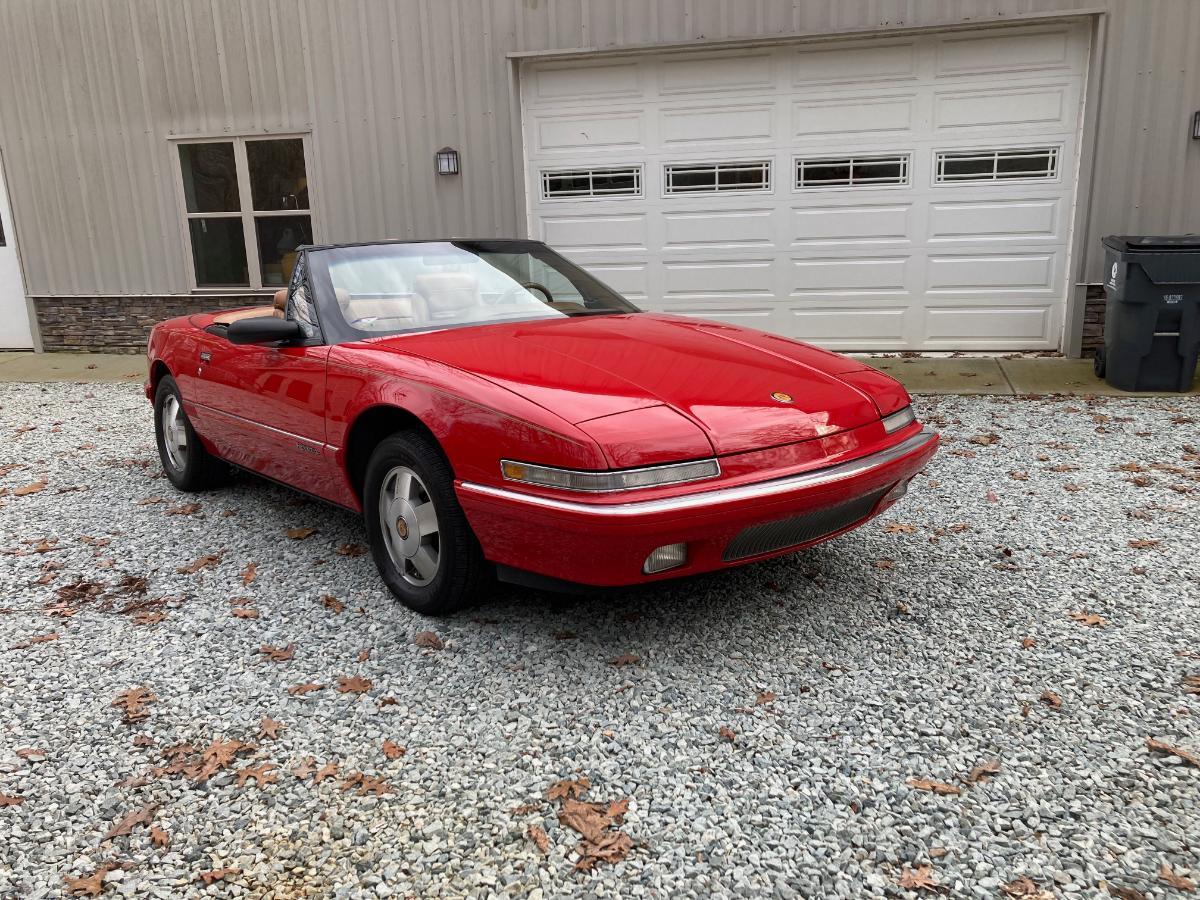 FS 1990 Reatta Convertible - Buick - Buy/Sell - Antique Automobile Club ...