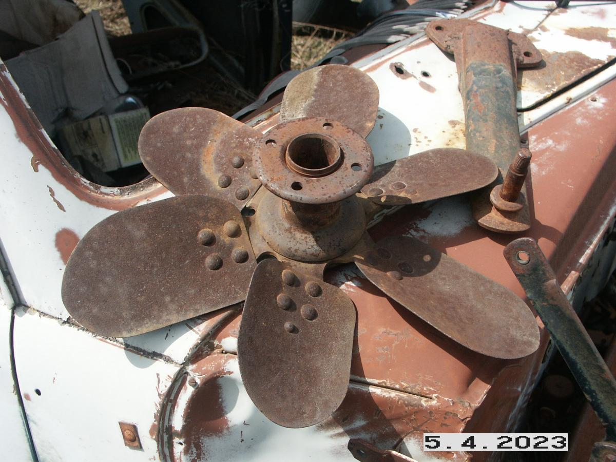 40's Ford 6 blade fan - V8 Car - Ford and Mercury - 1932 to 1953 ...