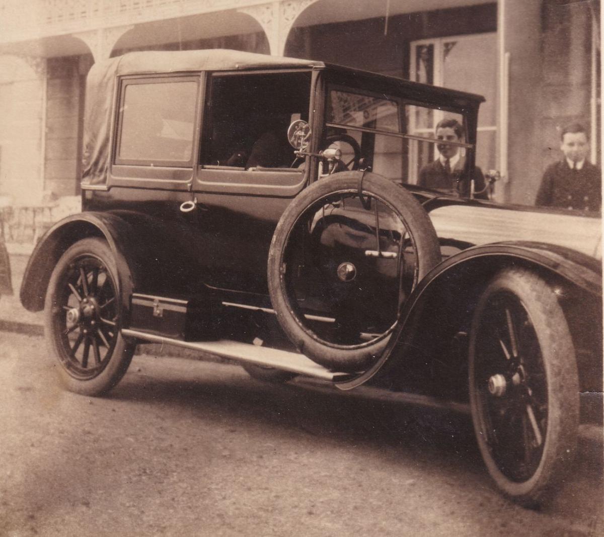 Help to identify mid to late ? 1910s car - What is it? - Antique ...