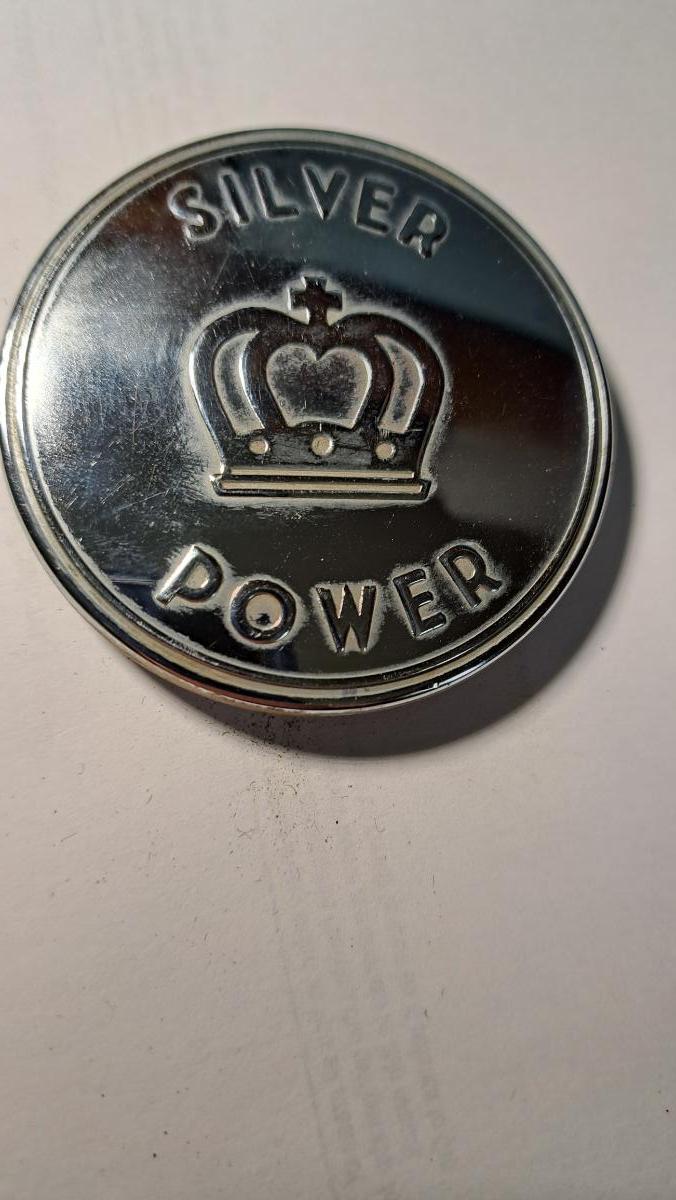 SILVER POWER BADGE - What is it? - Antique Automobile Club of America ...