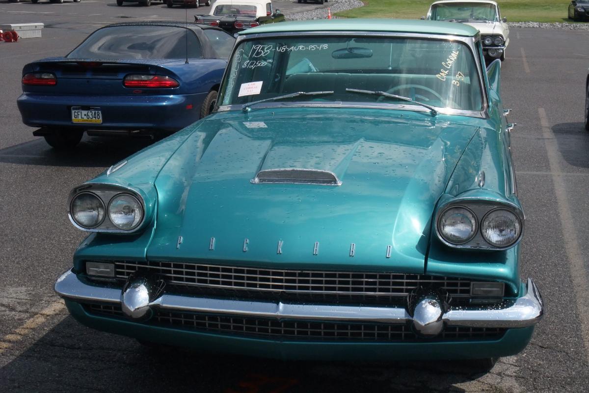 For Sale: 1958 Packard 58L - "Rare sedan, Good condition," Turquoise ...