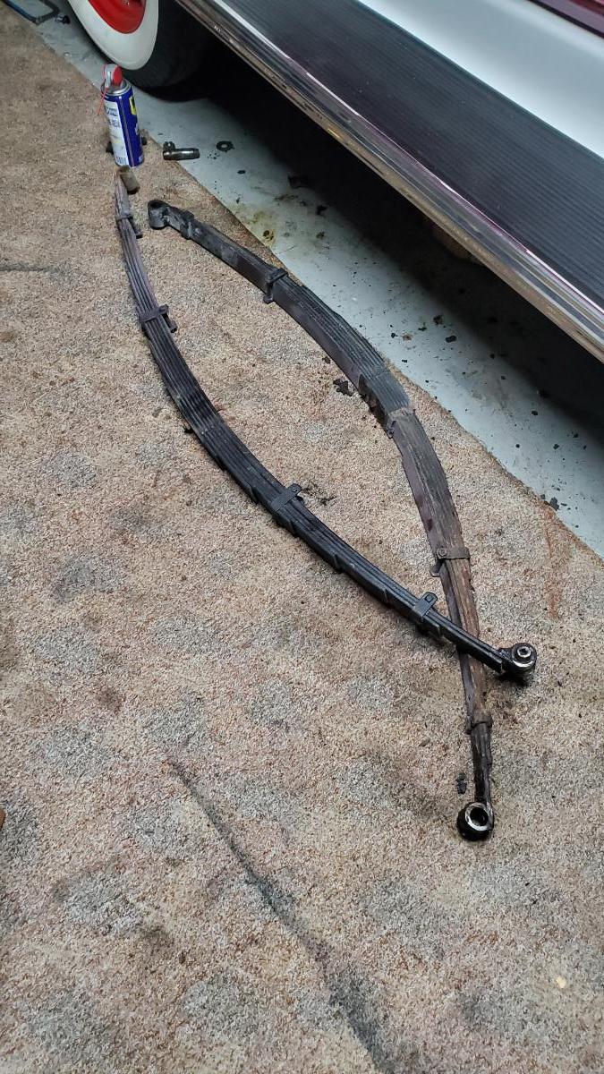 1932 leaf springs - Studebaker, Erskine & Rockne - Antique Automobile ...