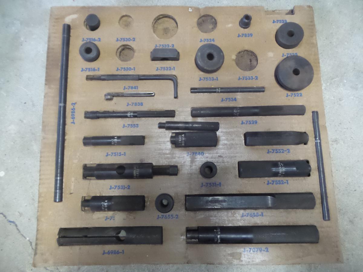 Kent Moore Tool Set - What is it? - Antique Automobile Club of America ...