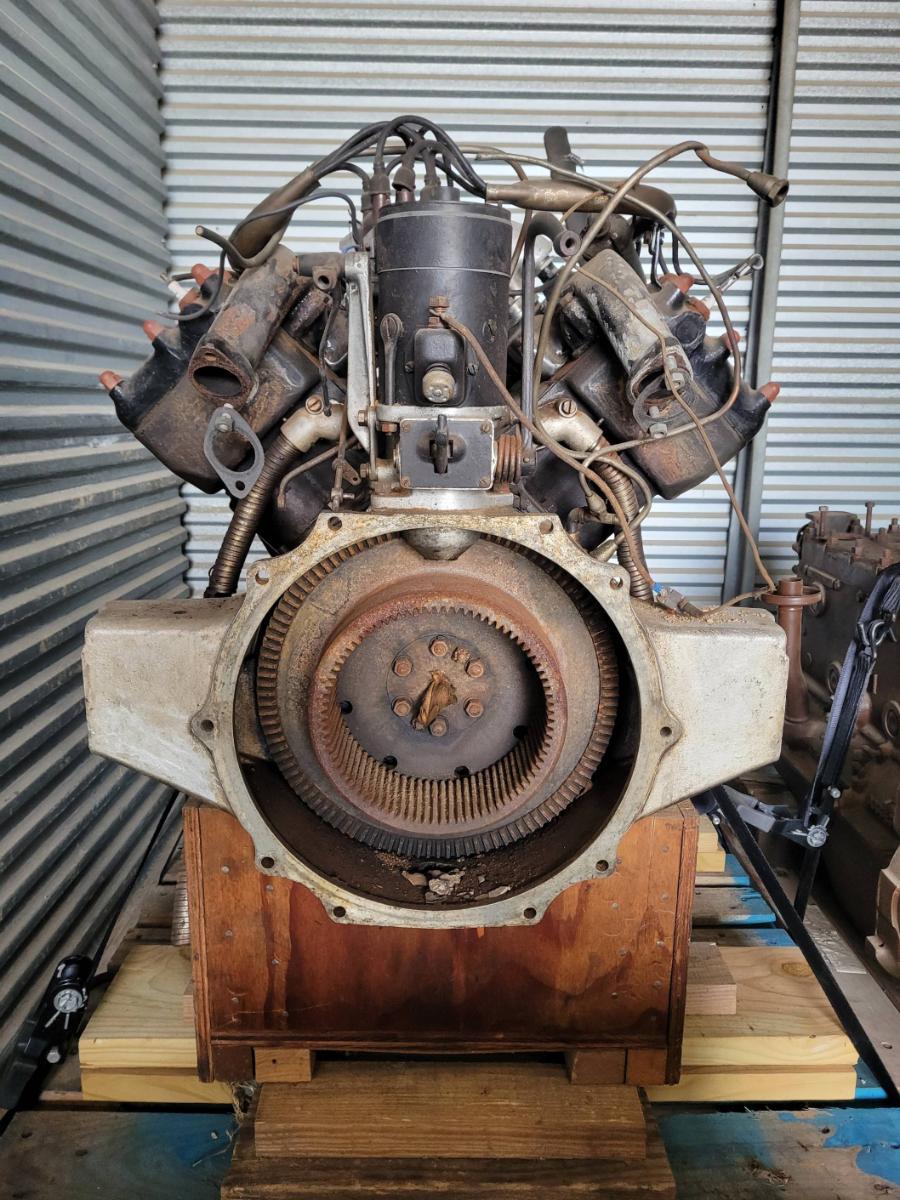 For Sale: 1925-1926 Cadillac Engine, V8 with Carburetor - Parts For ...