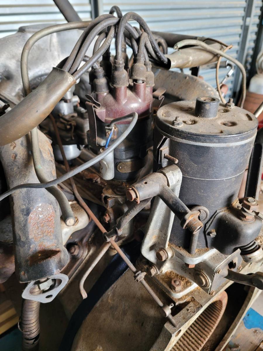 For Sale: 1925-1926 Cadillac Engine, V8 with Carburetor - Parts For ...