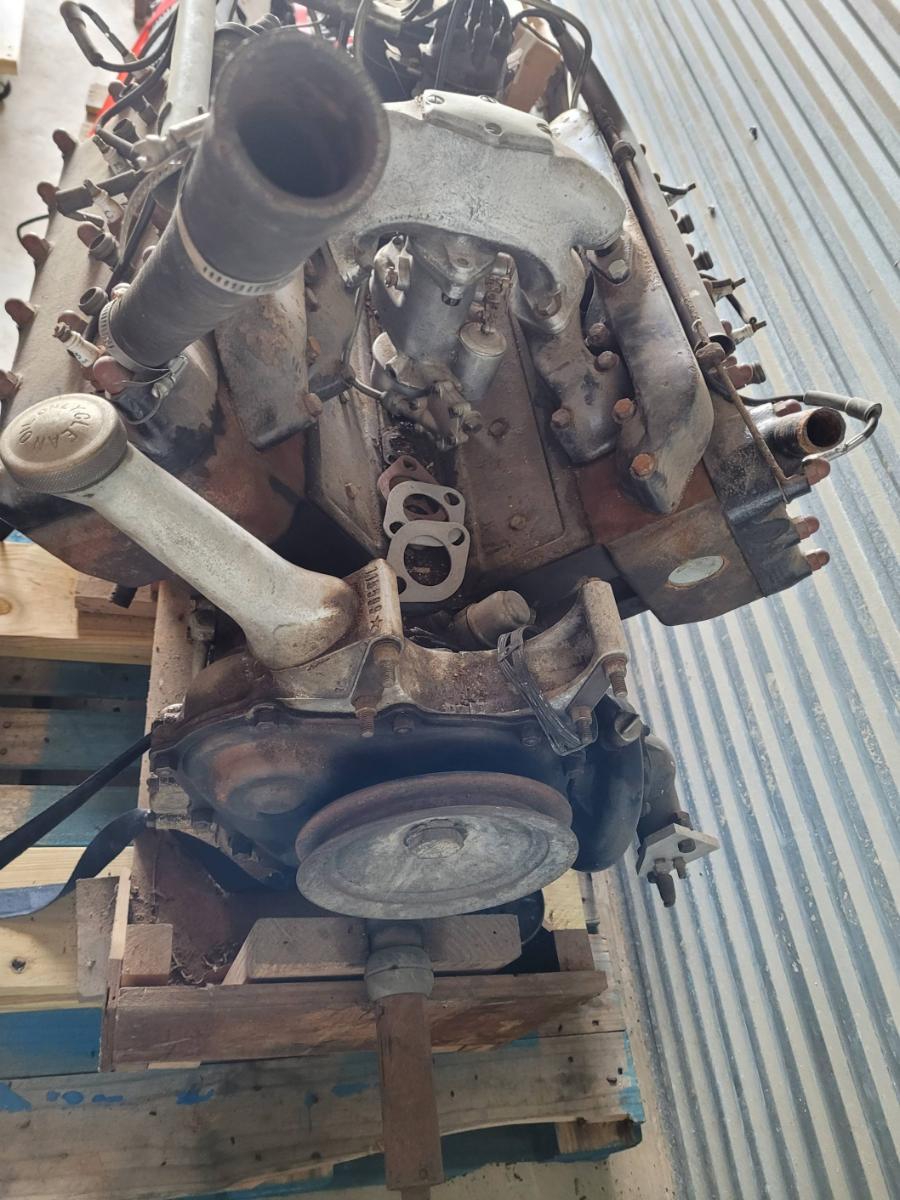 For Sale: 1925-1926 Cadillac Engine, V8 with Carburetor - Parts For ...