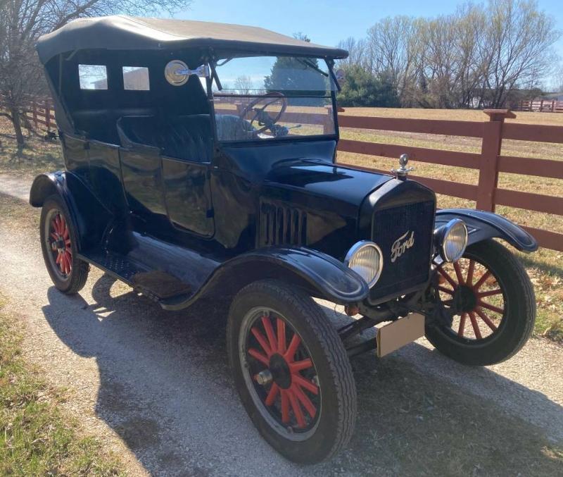 For Sale: 1923 Ford Model T Touring Car, Ruckstell rear axle - $11,500 ...