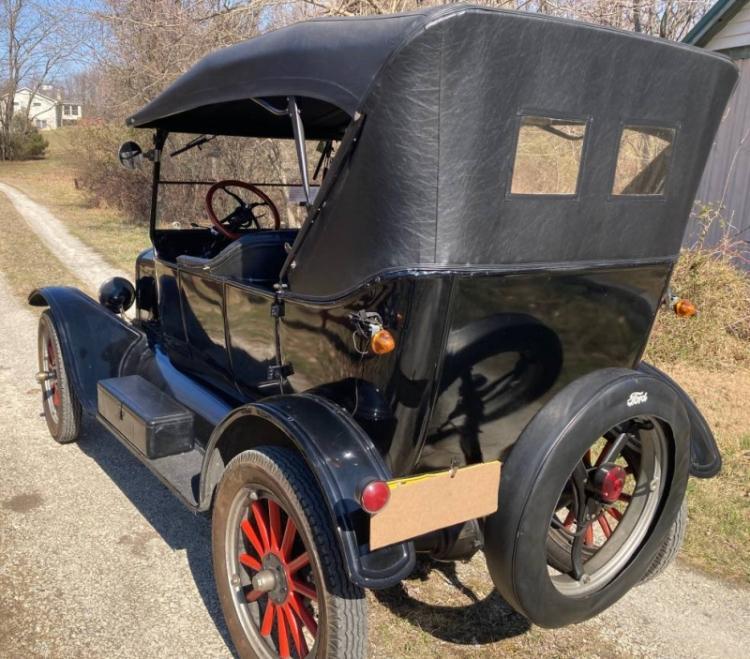 For Sale: 1923 Ford Model T Touring Car, Ruckstell rear axle - $11,500 ...