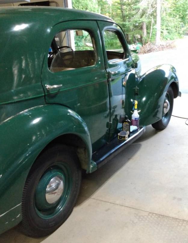 For Sale: 1937 Willy Model 37 4dr Sedan - $16,500 - OWLS HEAD, ME - Not ...