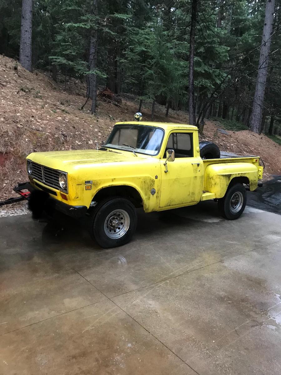 1973 international 200 all wheel drive 3/4 ton short bed stepside ...