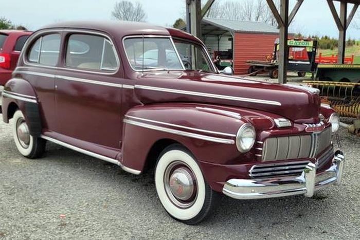 For Sale: 1946 Mercury Eight 2dr Sedan - $12,500 - Buckner, KY - Not ...