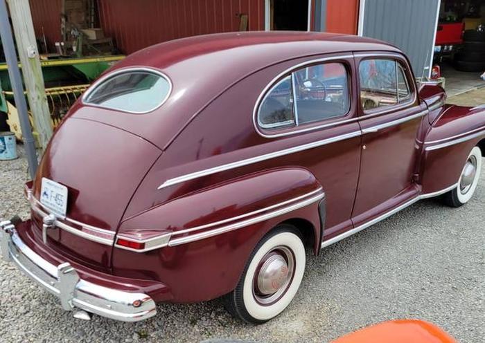 For Sale: 1946 Mercury Eight 2dr Sedan - $12,500 - Buckner, KY - Not ...