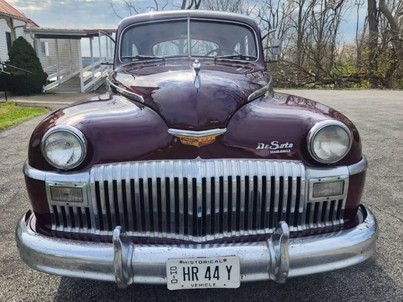For Sale: 1948 Desoto Custom 4dr Sedan - Project - $7,200 - Shreve, OH ...