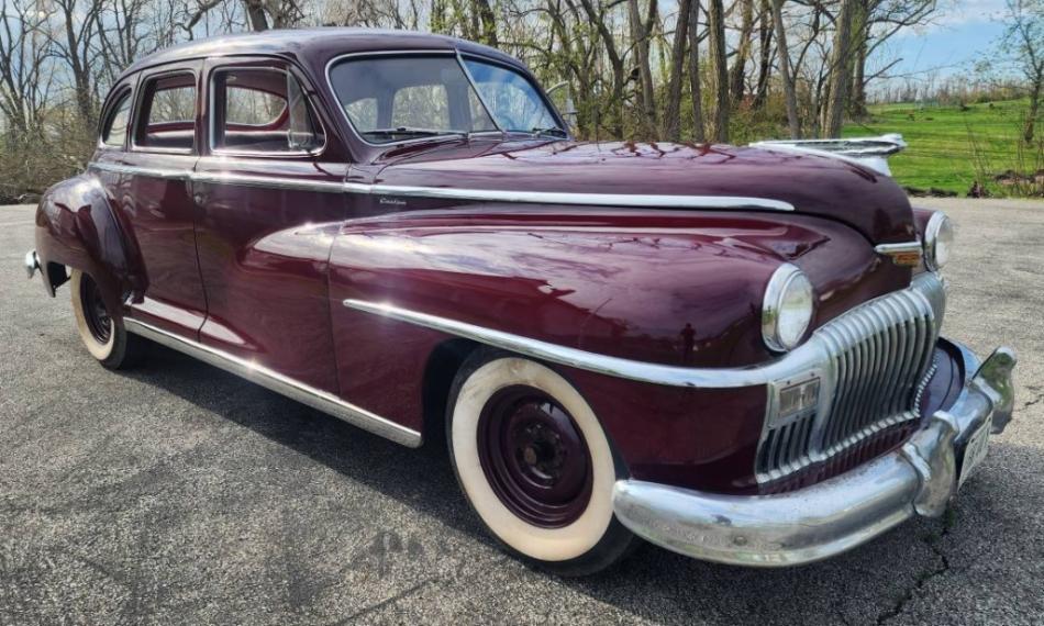 For Sale: 1948 Desoto Custom 4dr Sedan - Project - $7,200 - Shreve, OH ...