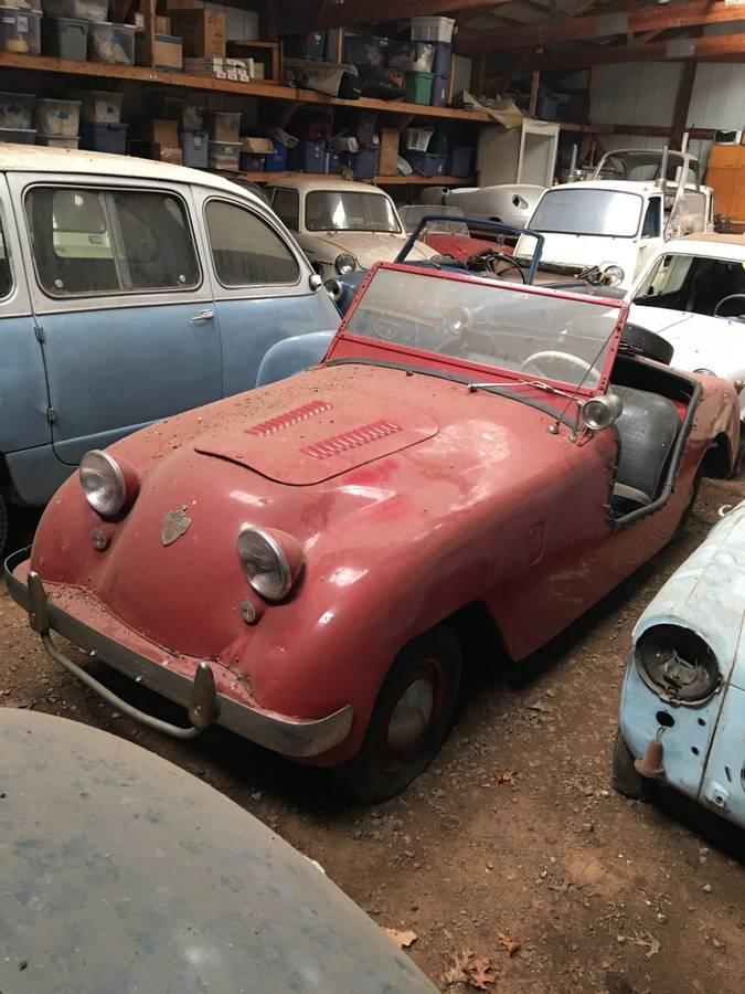 For Sale: 1949 Crosley Hot Shot Roadster - Project - $6,500 ...