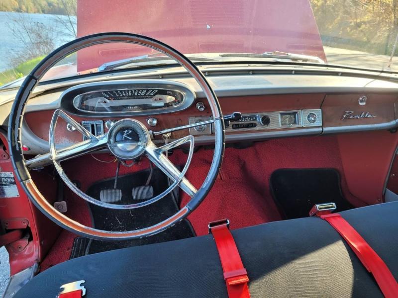 For Sale: 1961 Rambler Classic Cross Country Wagon, 6 cyl., manual w/OD ...