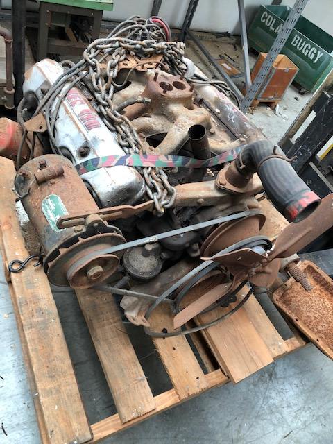 1955 Dodge engine/tranny - Chrysler Automobiles and Parts - Buy/Sell ...