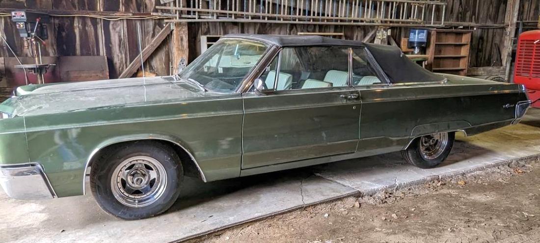 For Sale: 1967 Chrysler 300 Convertible - $10,500 - Saginaw, MI - Not ...