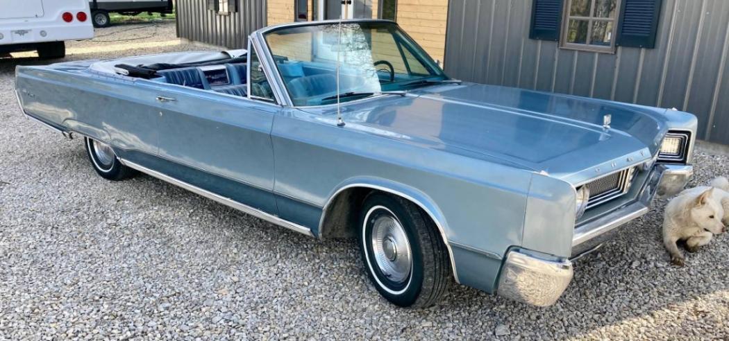For Sale: 1967 Chrysler Newport convertible 75k miles 383 auto AC ...
