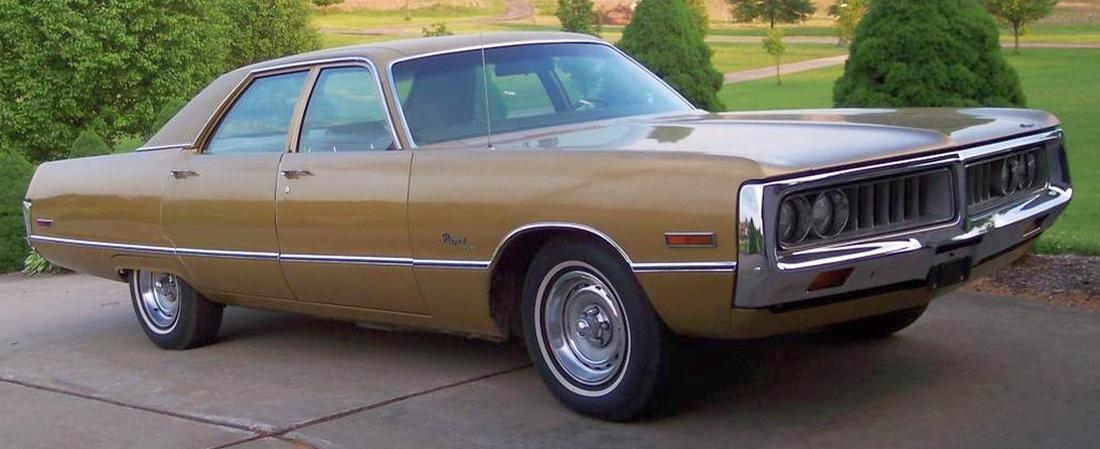 For Sale: 1972 Chrysler Newport Royale 4dr Sedan, 65K Miles - $6,800 ...