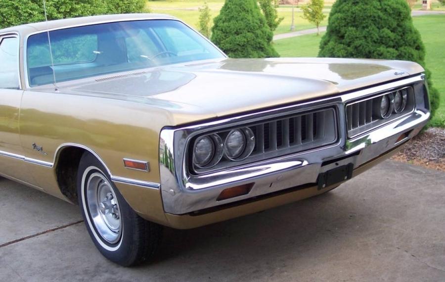 For Sale: 1972 Chrysler Newport Royale 4dr Sedan, 65K Miles - $6,800 ...