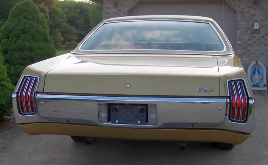 For Sale: 1972 Chrysler Newport Royale 4dr Sedan, 65K Miles - $6,800 ...