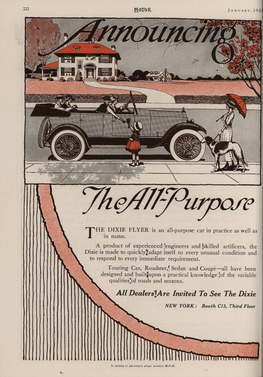 Dixie Flyer Parts ? - General Discussion - Antique Automobile Club of ...