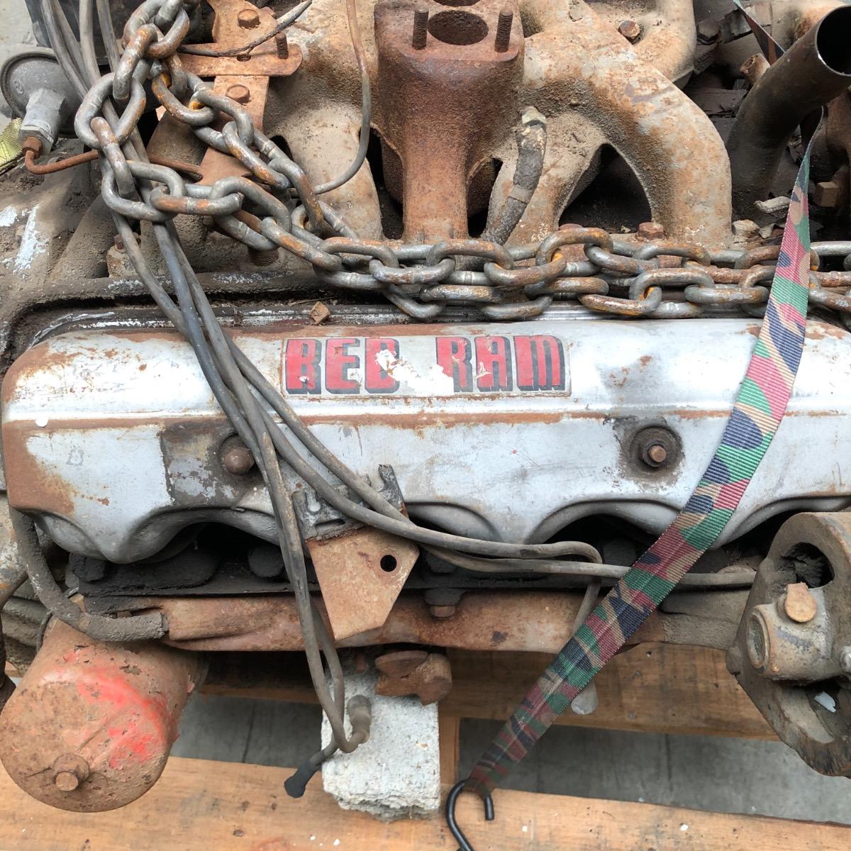 1955 Dodge engine/tranny - Chrysler Automobiles and Parts - Buy/Sell ...