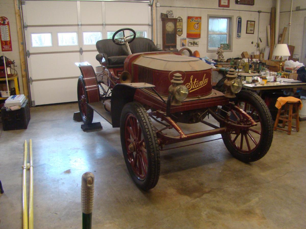New addition 1907 - Steam Cars (Stanley, White, etc.) - Antique ...