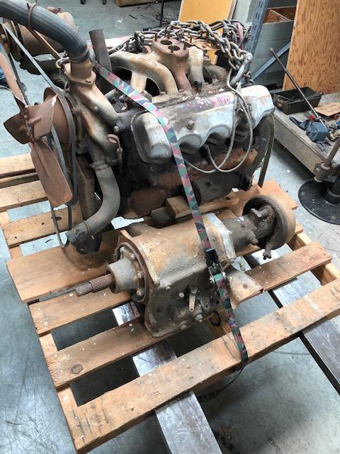 1955 Dodge engine/tranny - Chrysler Automobiles and Parts - Buy/Sell ...