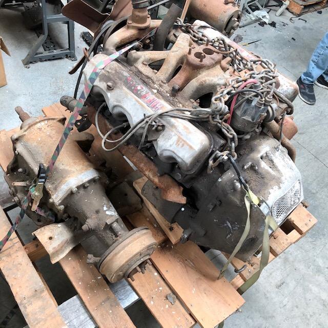 1955 Dodge engine/tranny - Chrysler Automobiles and Parts - Buy/Sell ...
