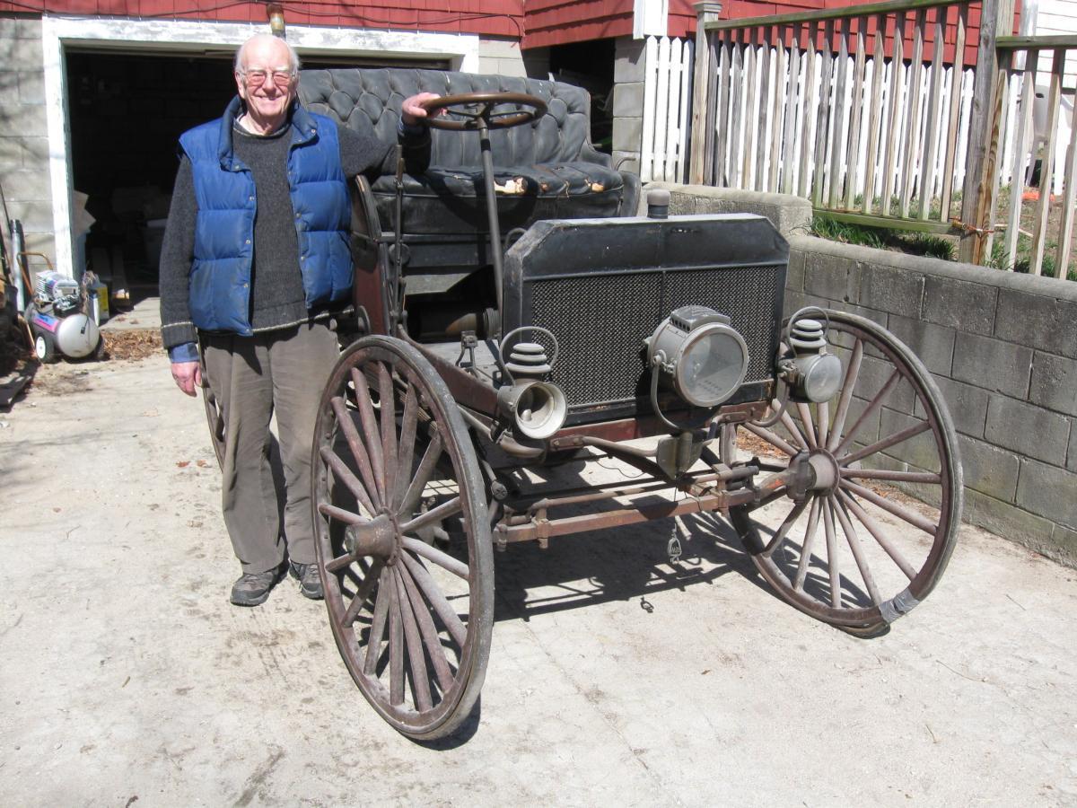 1908 Schacht Runabout - The Unrestored Car Appreciation Forum - Antique ...