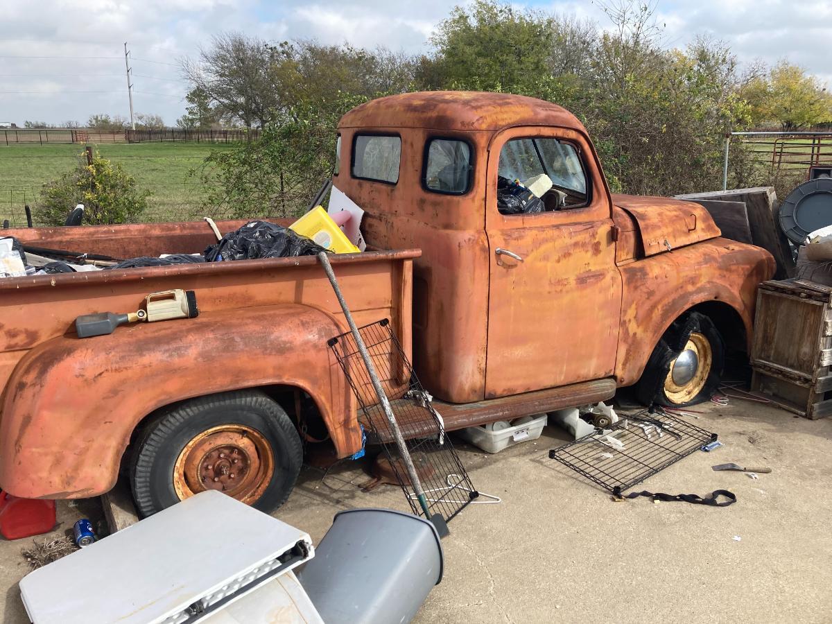 1953 dodge b4 pilot house engine swap - Technical - Antique Automobile ...
