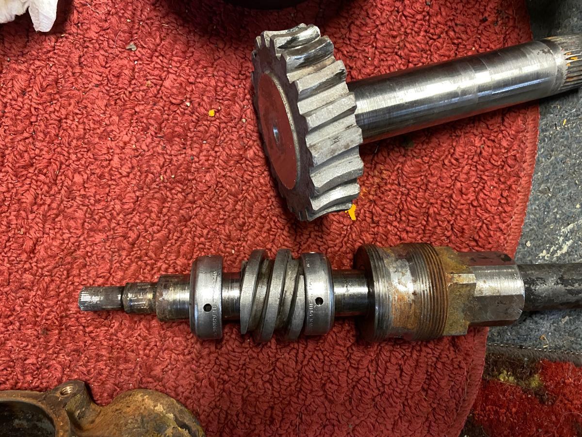 1923 Gotfredson 20B one-ton truck - Gemmer steering box model 75 ...