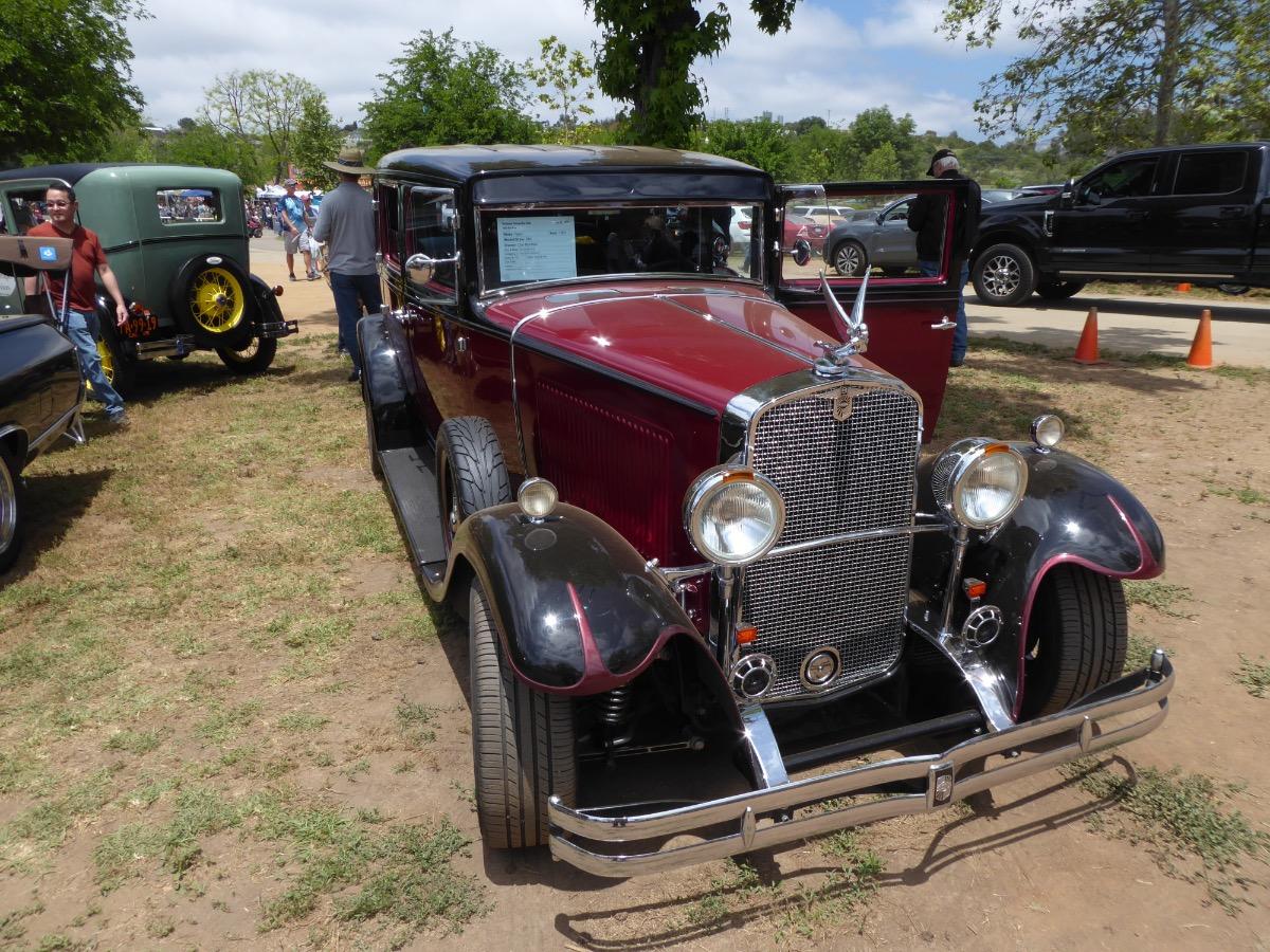 AACA Fallbrook branch car show at Bates Nut Farm today. - General ...