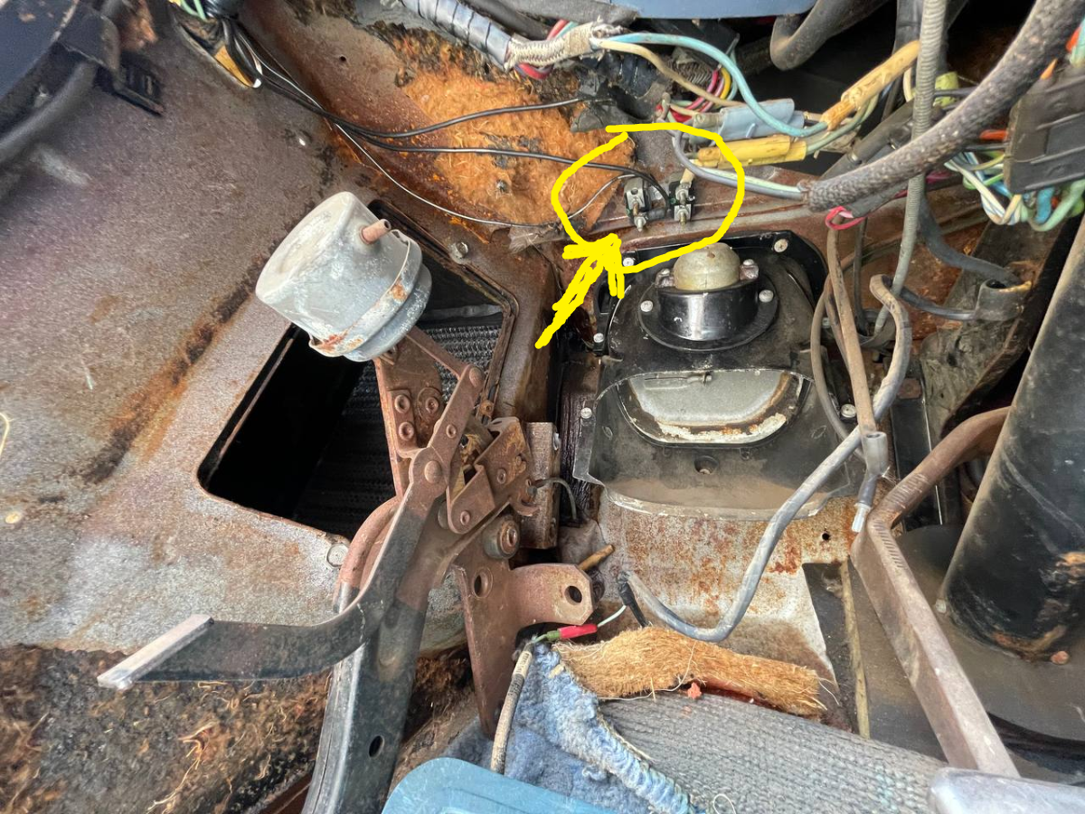 1960 lincoln continental emergency brake (General understanding ...