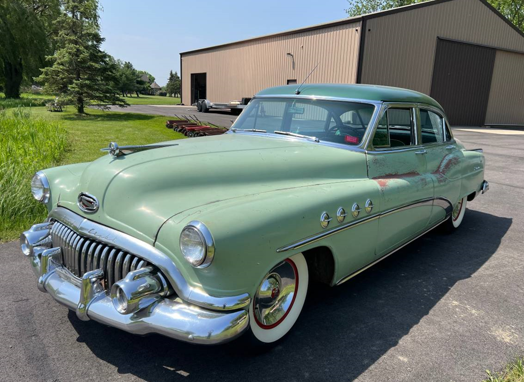For Sale: 1952 Buick Roadmaster - "All original, From South Carolina ...