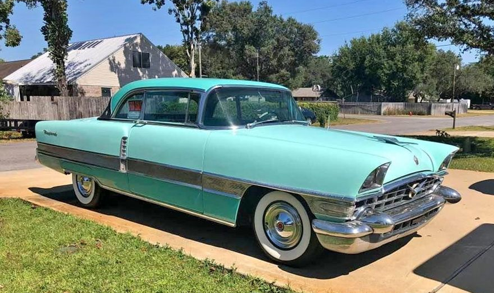 For Sale: 1956 Packard 400 - "No rust, Runs and drives good" - Shalimar ...