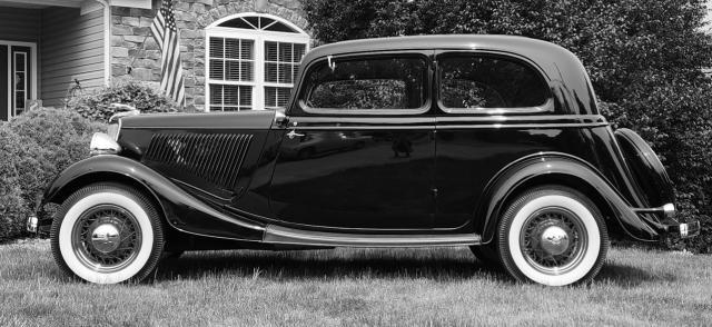 1934 FORD VICTORIA W/ COLUMBIA $46,500 - "Not Mine" Automobiles For ...