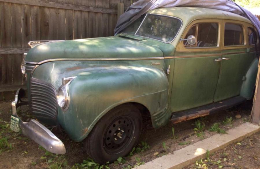 For Sale: 1941 Plymouth Special Deluxe 4dr Sedan - Project - $3,500 ...