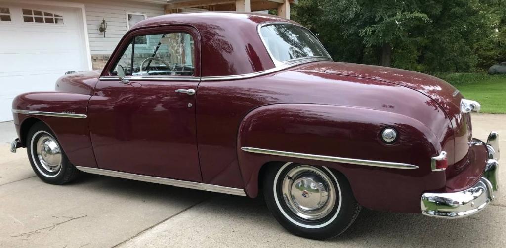 For Sale: 1950 PLYMOUTH 3-WINDOW BUSINESS COUPE, 34K miles - $16,000 ...
