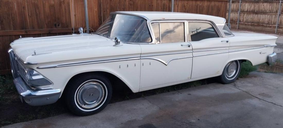 For Sale: 1959 Edsel Ranger 4dr Sedan, 85K miles - $8,500 - Midland, TX ...