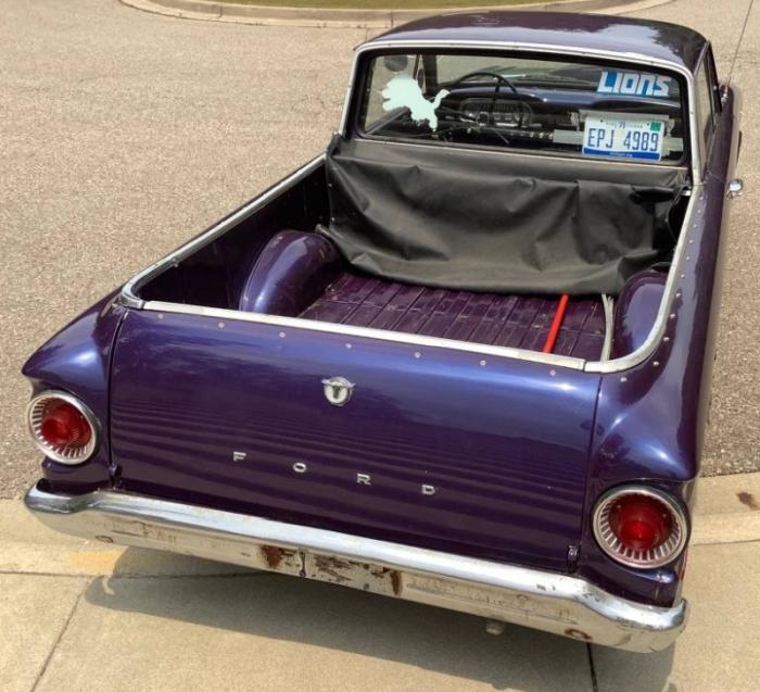 For Sale: 1962 Ford Ranchero, manual shift - Project - $5,100 - Clawson ...