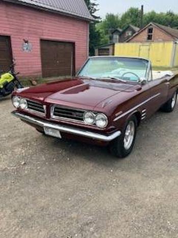 For Sale: 1963 PONTIAC LEMANS CONVERTIBLE - $18,900 - LAKEVIEW, NY ...